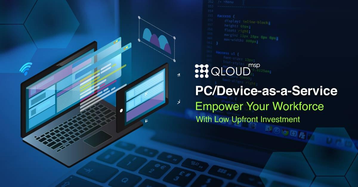 Qloud PC-as-a-Service and Device-as-a-Service - Qloud MSP
